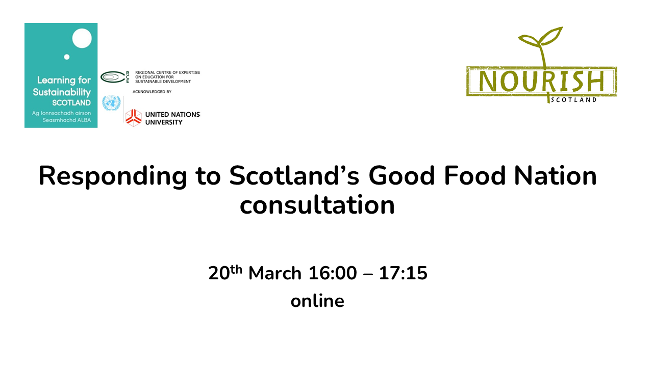 Learning for Sustainability Scotland