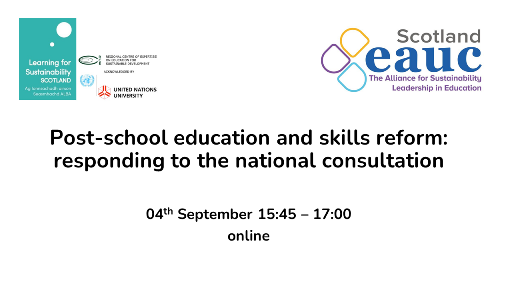 Learning for Sustainability Scotland