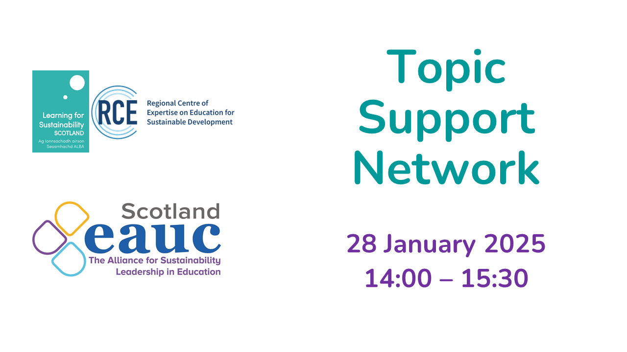 Education for Sustainable Development Topic Support Network: ‘Positive ...