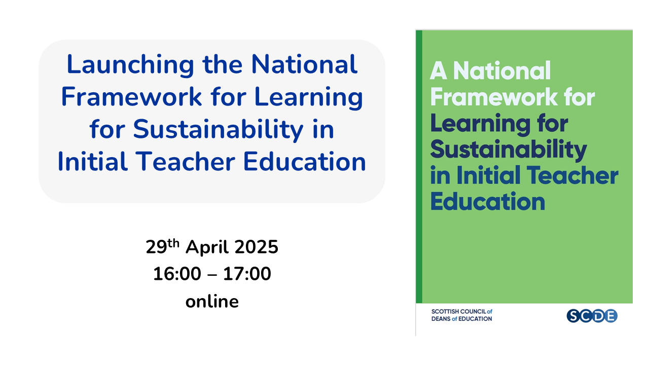 Launching Scotland’s new Framework for Learning for Sustainability in ...